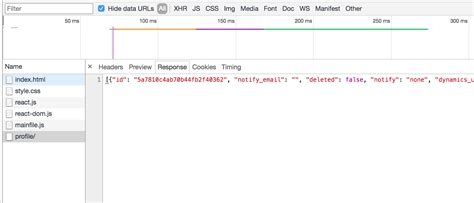 reactjs react fetch api no cors opaque response but