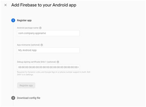 [react native] firebase를 이용한 android 구글 로그인 1