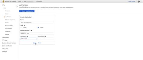 serverless web application architecture using react with amplify part2