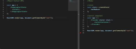 reactjs global states management the differences between react hooks