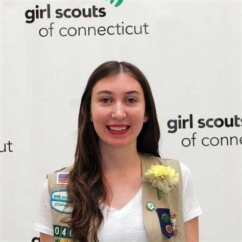Danbury Girl Scout Earns Gold Award For Making Trail Map Kiosks At
