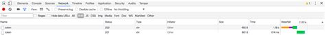 javascript how can i view network requests for debugging in react