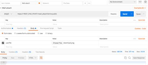 spring post multipart file as form data to a rest