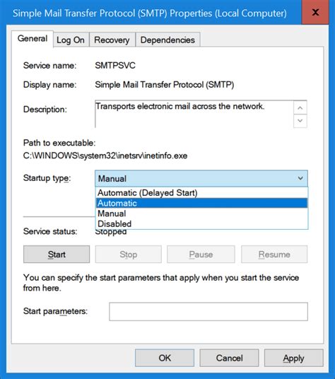 Iis 6 0 Smtp Service In Place Upgrade To Windows Server 2022 Working