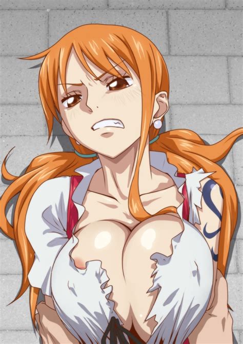 Kyabakurabakufu Nami One Piece Nami One Piece Whole Cake Island