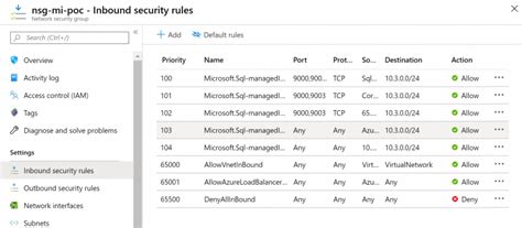 azure sql managed instances ssms connect to sql