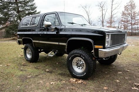 1986 Chevrolet Blazer K5 For Sale Chevrolet Blazer Silverado 1986 For