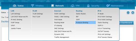 how to setup load balancing with multiple wan links dsr series fw 2 x