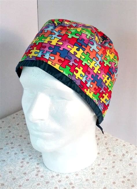 Jigsaw Costume Scrub Tech Green Scrubs Medical Scrubs Scrub Caps