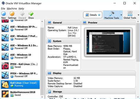 how to install the virtualbox guest additions on kali linux