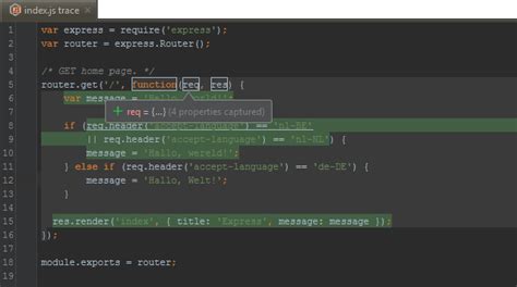 tracing debugging and profiling node js with spy js the