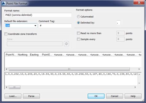 trouble importing csv file as points from file autodesk community