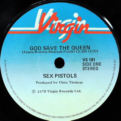 Sex Pistols God Save The Queen Vinyl Discogs