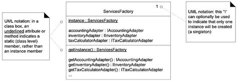 16 17 singleton classes applying uml and patterns uml