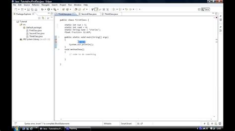 java beginner programming part 3 java if statement and