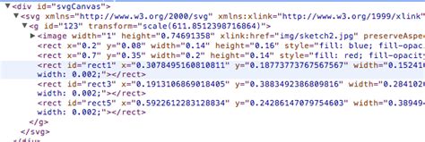 javascript removing an svg element from the dom using jquery stack