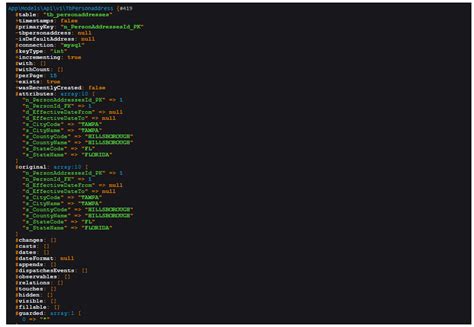 php laravel toarray vs getattributes stack overflow