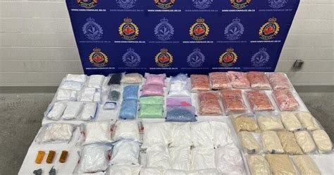 Seven Police Force Bust ‘extended Gtha Drug Network
