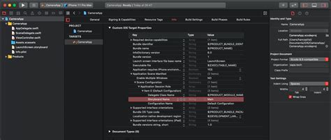objective c how to launch new project without a storyboard ios 13