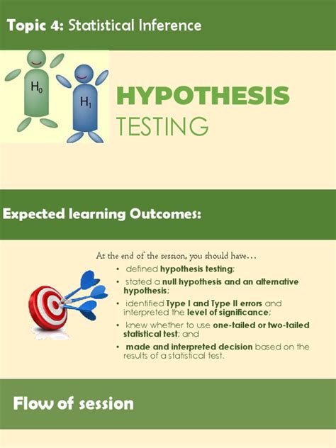 U2 T4 Session 3 Introduction To Hypothesis Testing Sy2223 Pdf