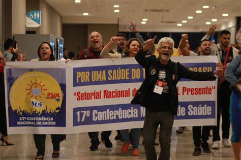 17ª Conferência Nacional De Saúde A Saúde Na Luta Por Uma Outra