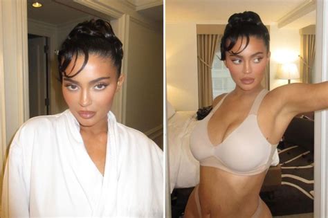 Kardashian Fans Go Wild After Kylie Jenner Poses In Just A Bra And Thong