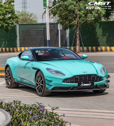 Cmst Tuning Pre Preg Carbon Fiber Front Bumper Canards For Aston Marti