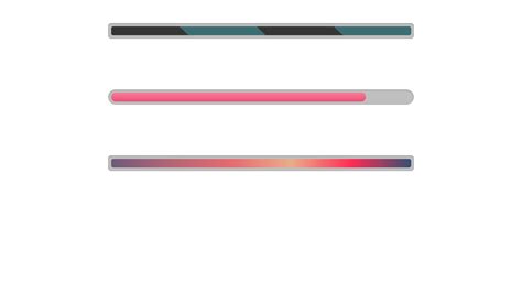 css animated progress bar