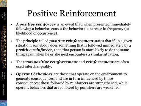 Ppt Getting A Behavior To Occur More Often With Positive