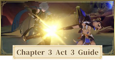 25 Genshin Chapter 3 Act 2 Tessasamaira