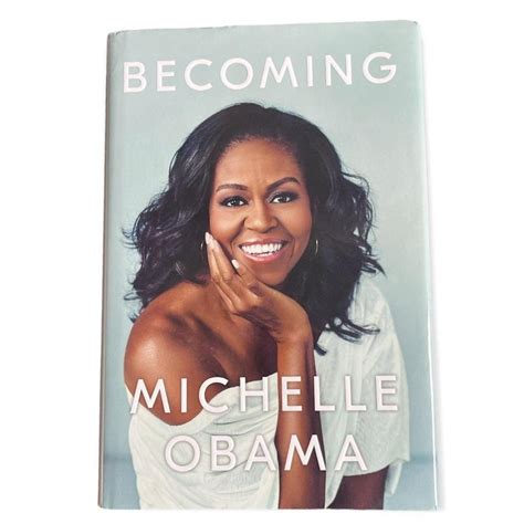Becoming Michelle Obama Autobiography In Depop