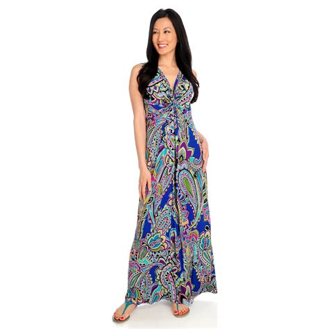 Shophq Kate Mallory Maxi Dress Tvshoppingqueens