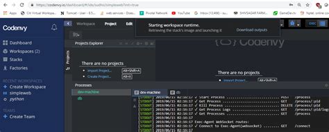 how to use codenvy a cloud workspace for developers middleware