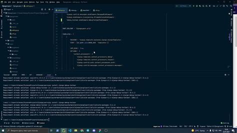 django debug toolbar не отображается в браузере Решение проблемы