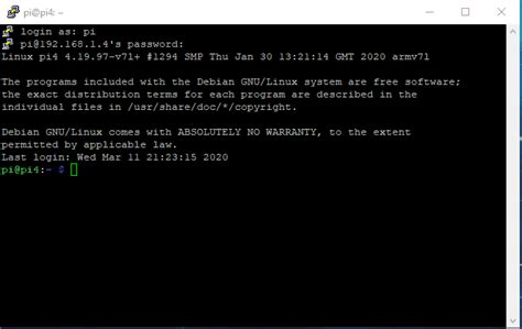 ssh client on windows 10 using the command prompt ssh from windows to