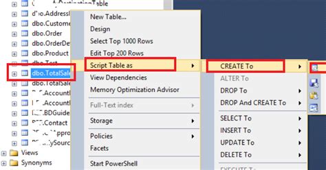 welcome to techbrothersit how to generate ddl scripts