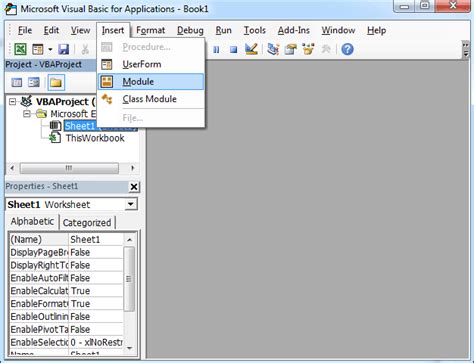 list files in one directory to worksheet in excel