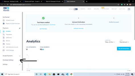 how to integrate paytm test api in node js geeksforgeeks