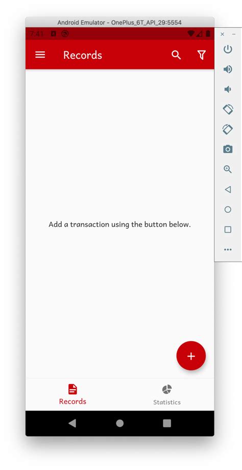 a fund tracking application built with flutter free flutter source code