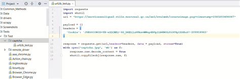 xml downloading image file in python 3 from web using selenium urllib