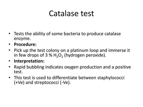 ppt biochemical characterization of bacteria powerpoint presentation