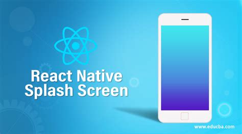 react native splash screen examples to create splash screen