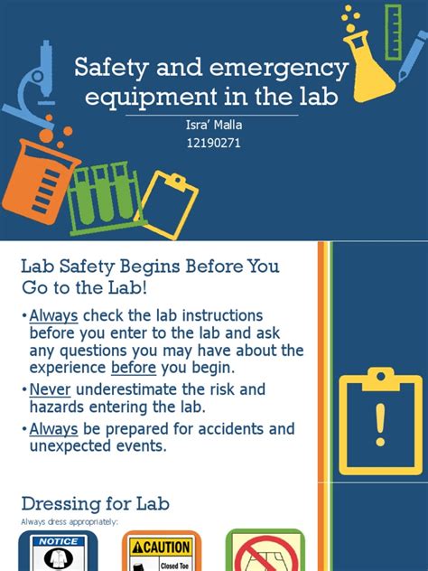 Free Printable Lab Safety Poster Templates Canva 43 Off