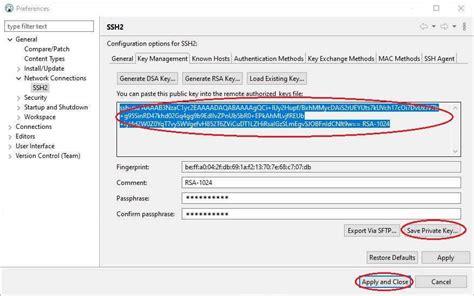 create ssh key in dbeaver ce tech jogging