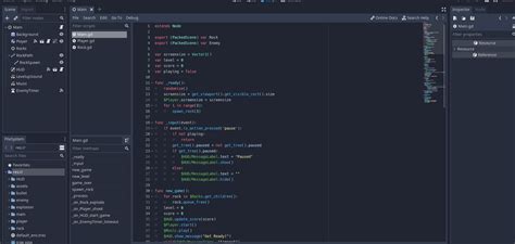 godot code scroll data science review