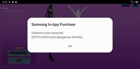 warum wurde mein „samsung in app purchase“ abgelehnt why was my