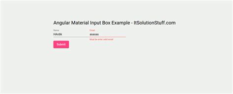 angular material input box example