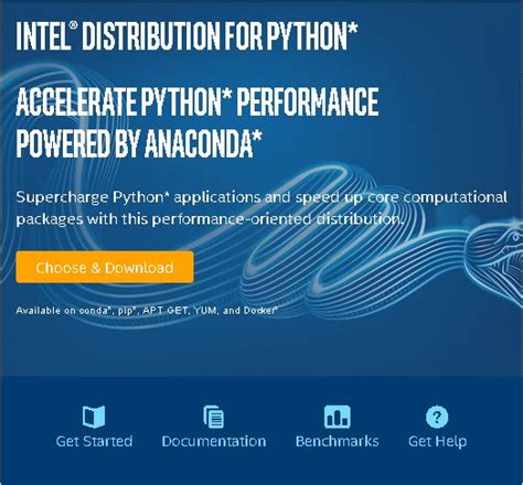 intel® distribution for python polyhedron software and services ltd