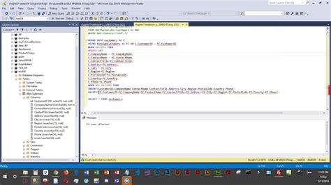 sql server task 7 merging tables youtube