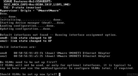 Deploy Pfsense Vmware Step By Step Virtualization Howto